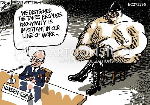 Torture Tapes Cartoons and Comics - funny pictures from CartoonStock