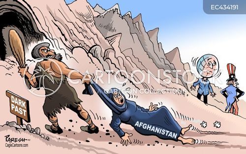 Taliban 2.0 Cartoons and Comics - funny pictures from CartoonStock