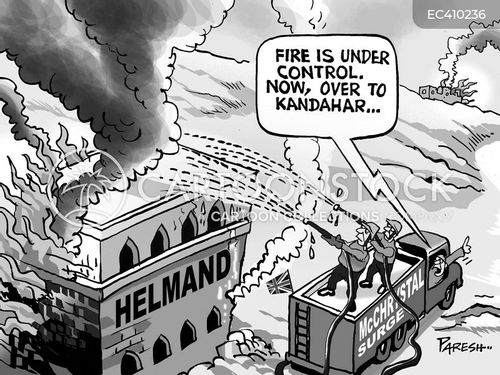 Firefighting Operation Cartoons and Comics - funny pictures from ...