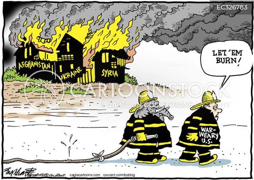 Weak War Cartoons and Comics - funny pictures from CartoonStock