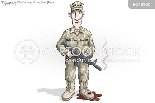 Shoot Cartoons and Comics - funny pictures from CartoonStock