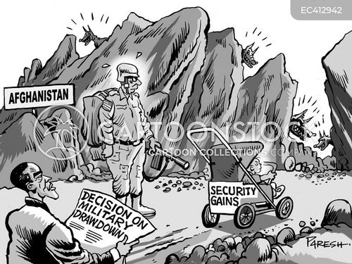 Security Gains Cartoons and Comics - funny pictures from CartoonStock