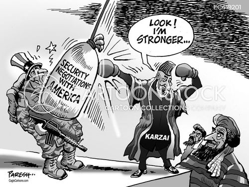 Bilateral Negotiations Cartoons and Comics - funny pictures from ...