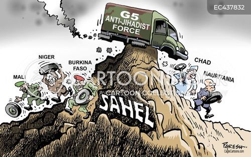 Multinational Forces Cartoons and Comics - funny pictures from CartoonStock