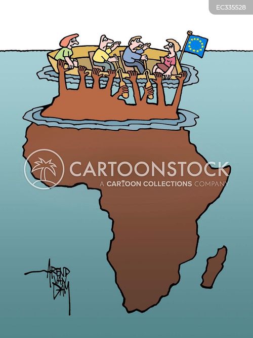 Boat People Cartoons and Comics - funny pictures from CartoonStock