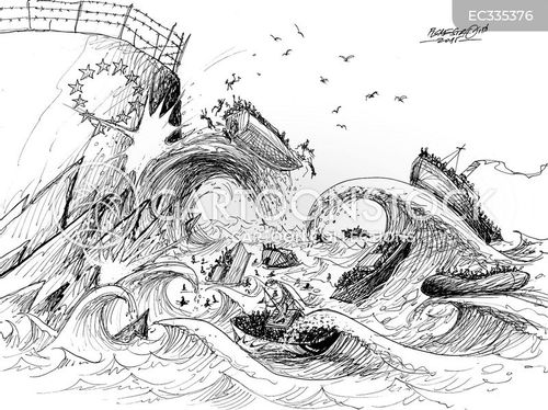 Mediterranean Island Cartoons and Comics - funny pictures from CartoonStock