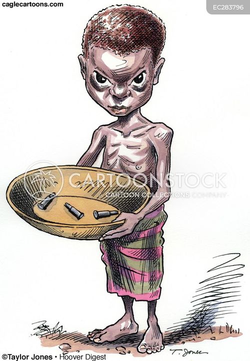 Children In Poverty Cartoons and Comics - funny pictures from CartoonStock