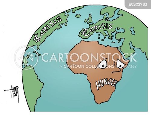 Hunger Initiatives Cartoons and Comics - funny pictures from CartoonStock