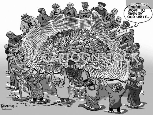 Pan-african Cartoons and Comics - funny pictures from CartoonStock