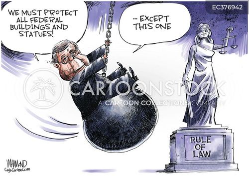 Federal Judiciary Cartoons and Comics - funny pictures from CartoonStock