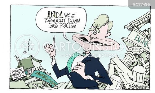 Gasoline Cost Cartoons and Comics - funny pictures from CartoonStock