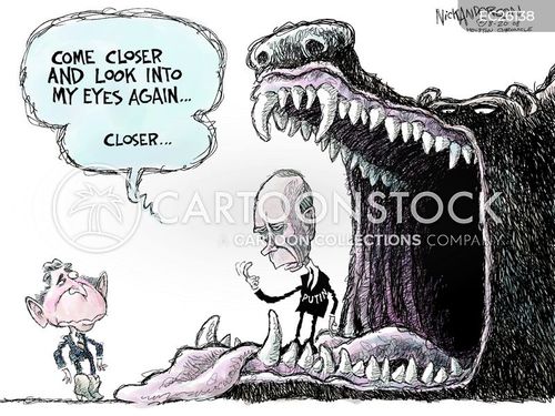 A Closer Look Cartoons and Comics - funny pictures from CartoonStock