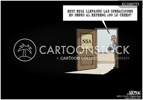 The Secret Service Cartoons and Comics - funny pictures from CartoonStock