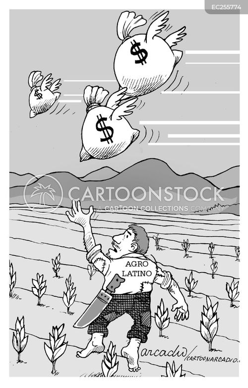 Farming Technology Cartoons and Comics - funny pictures from CartoonStock