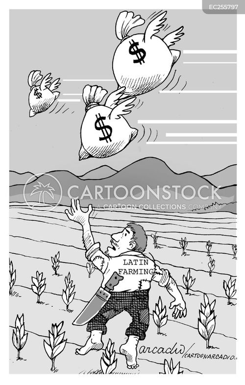 Farming Community Cartoons and Comics - funny pictures from CartoonStock