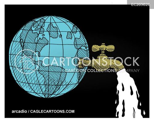 Recursos Hídricos Cartoons and Comics - funny pictures from CartoonStock