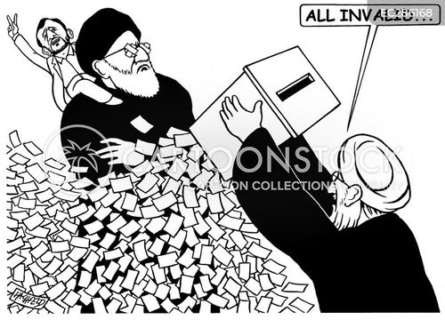Iran's Political Landscape Cartoons and Comics - funny pictures from ...