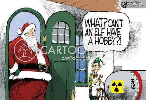 Elves At Work Cartoons and Comics - funny pictures from CartoonStock