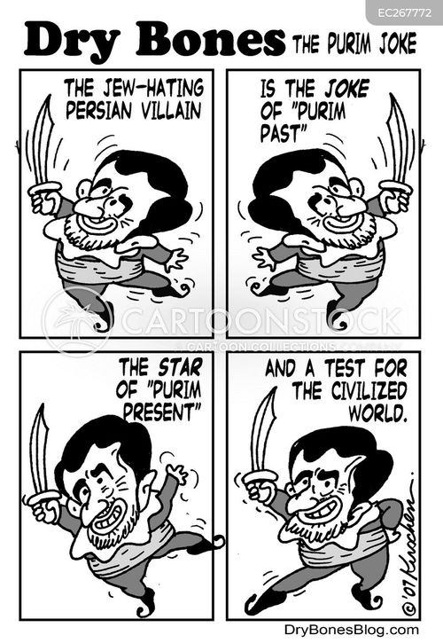 Purim Cartoons and Comics - funny pictures from CartoonStock