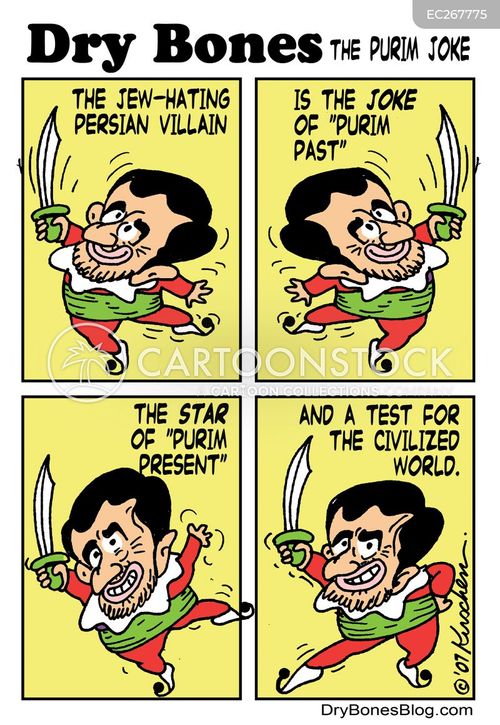 Purim Cartoons and Comics - funny pictures from CartoonStock