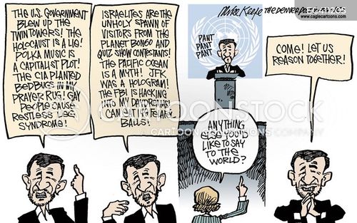 Iran Un Cartoons and Comics - funny pictures from CartoonStock