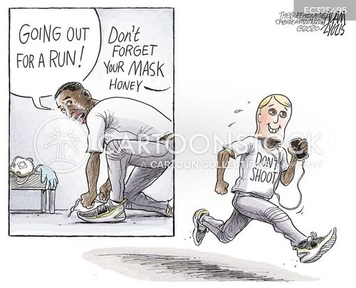 Ahmaud Cartoons and Comics - funny pictures from CartoonStock