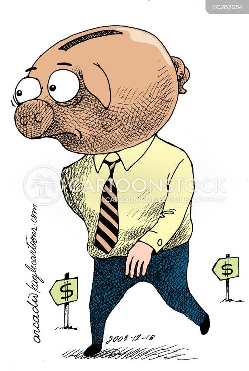 Expense Management Cartoons and Comics - funny pictures from CartoonStock