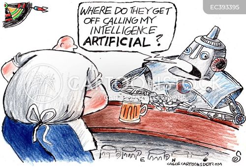 Robotisation Cartoons and Comics - funny pictures from CartoonStock