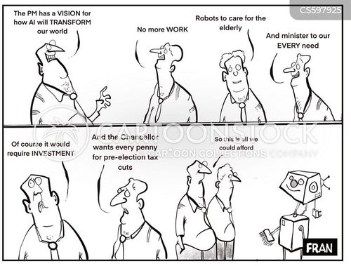 Artificial Intelligence Czar Cartoons and Comics - funny pictures from ...