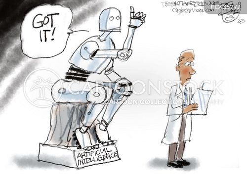Cognitive Robotics Cartoons and Comics - funny pictures from CartoonStock
