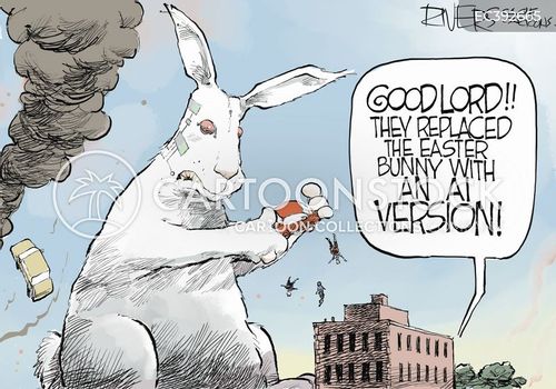 Easter Job Cartoons and Comics - funny pictures from CartoonStock