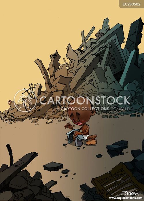 Humanitarium Aid Cartoons and Comics - funny pictures from CartoonStock