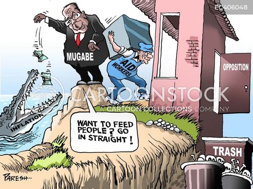 Aid Agencies Cartoons and Comics - funny pictures from CartoonStock