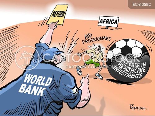 Aid Programmes Cartoons and Comics - funny pictures from CartoonStock