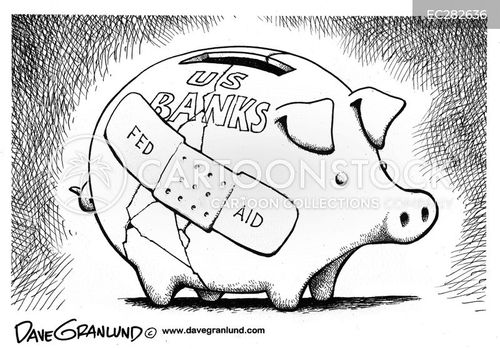 Bank Supervision Cartoons and Comics - funny pictures from CartoonStock