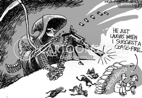 Hiv Cartoons and Comics - funny pictures from CartoonStock