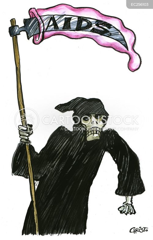 Hiv Cartoons and Comics - funny pictures from CartoonStock