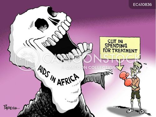 Tiny Gloves Cartoons and Comics - funny pictures from CartoonStock