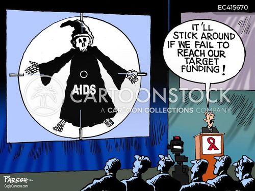 Aid Summit Cartoons and Comics - funny pictures from CartoonStock