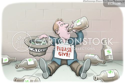 Aig Cartoons and Comics - funny pictures from CartoonStock