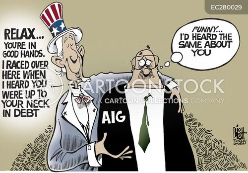 Aig Cartoons and Comics - funny pictures from CartoonStock