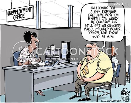 Executive Position Cartoons and Comics - funny pictures from CartoonStock