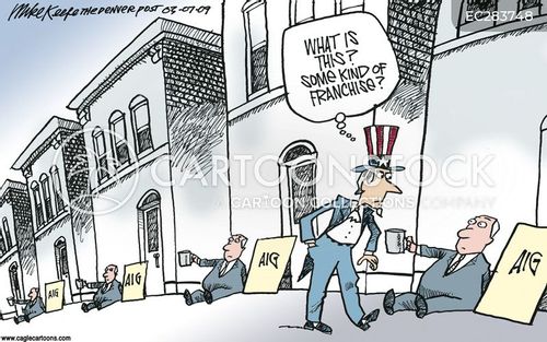 Aig Billions Cartoons and Comics - funny pictures from CartoonStock