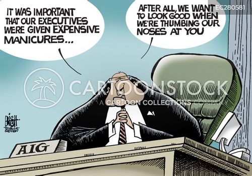 Excessive Spending Cartoons and Comics - funny pictures from CartoonStock