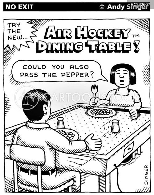 Dining Table Cartoons and Comics - funny pictures from CartoonStock