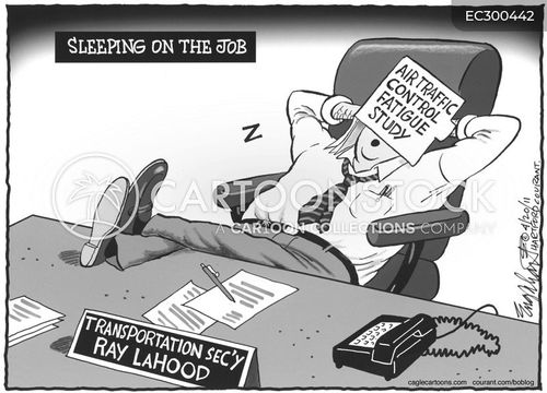 Fatigue Management Cartoons and Comics - funny pictures from CartoonStock