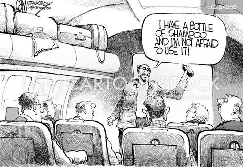 Passenger Screening Cartoons and Comics - funny pictures from CartoonStock