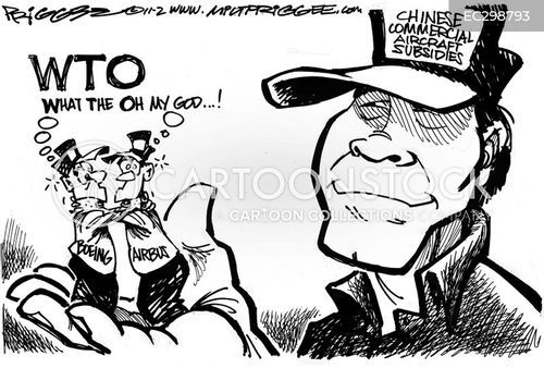 Commercial Aircraft Cartoons and Comics - funny pictures from CartoonStock