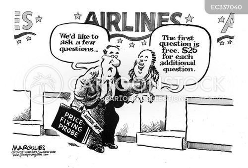 Airline Price-fixing Probe Cartoons and Comics - funny pictures from ...