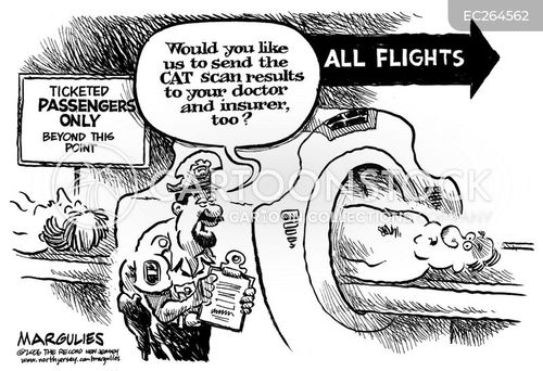 Cat Scan Cartoons and Comics - funny pictures from CartoonStock